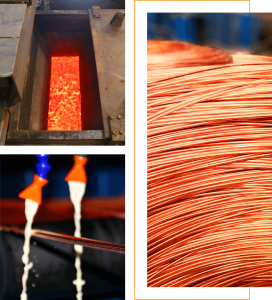Union Copper » Manufacturing Process